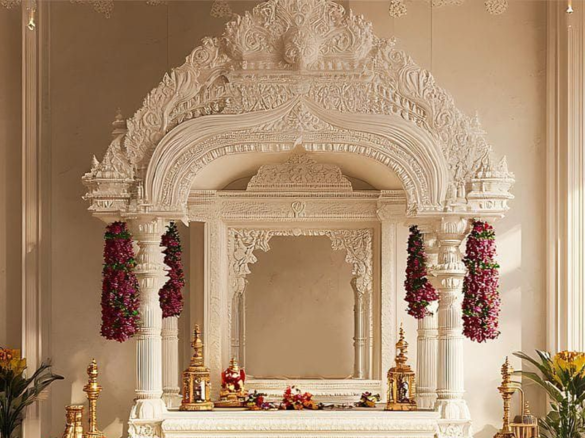 Top 10 Small Marble Mandir Designs for Flats & Apartments